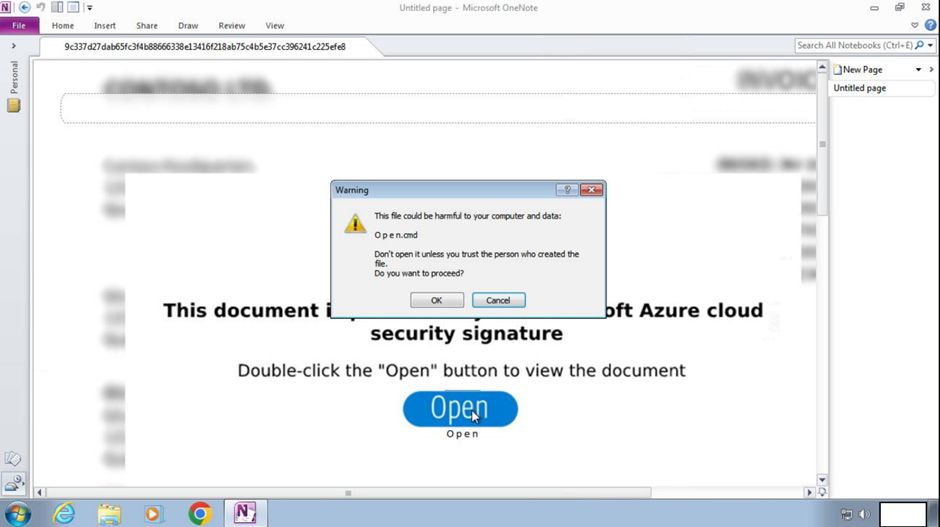 New Cyber Threat Emerges: Hackers Exploit Microsoft OneNote Files for ... New Cyber Threat Emerges: Hackers Exploit Microsoft OneNote Files for ...