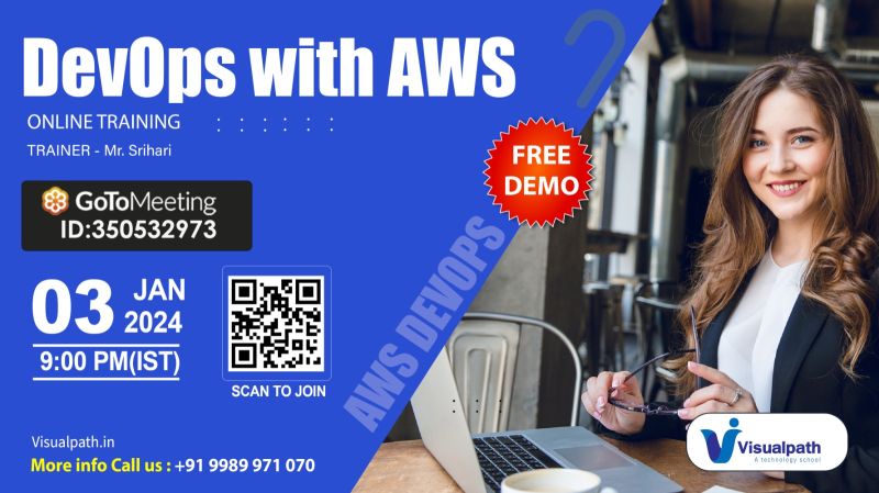 Visualpath on LinkedIn: #awsdevops #devops #devopswithaws #visualpath # ... Visualpath on LinkedIn: #awsdevops #devops #devopswithaws #visualpath # ...