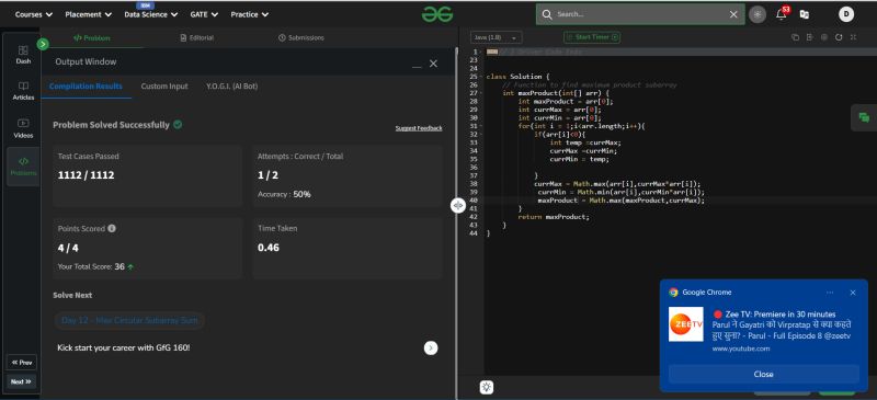 #160dayseries #dsa #codingchallenge #java #gfg160 #geekstreak2025 ... #160dayseries #dsa #codingchallenge #java #gfg160 #geekstreak2025 ...