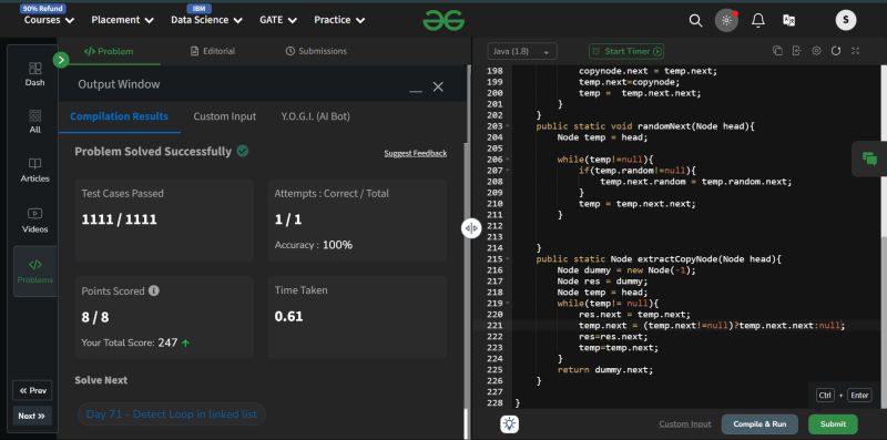 #dsa #gfg160 #java #linkedlists #problemsolving #geeksforgeeks # ... #dsa #gfg160 #java #linkedlists #problemsolving #geeksforgeeks # ...