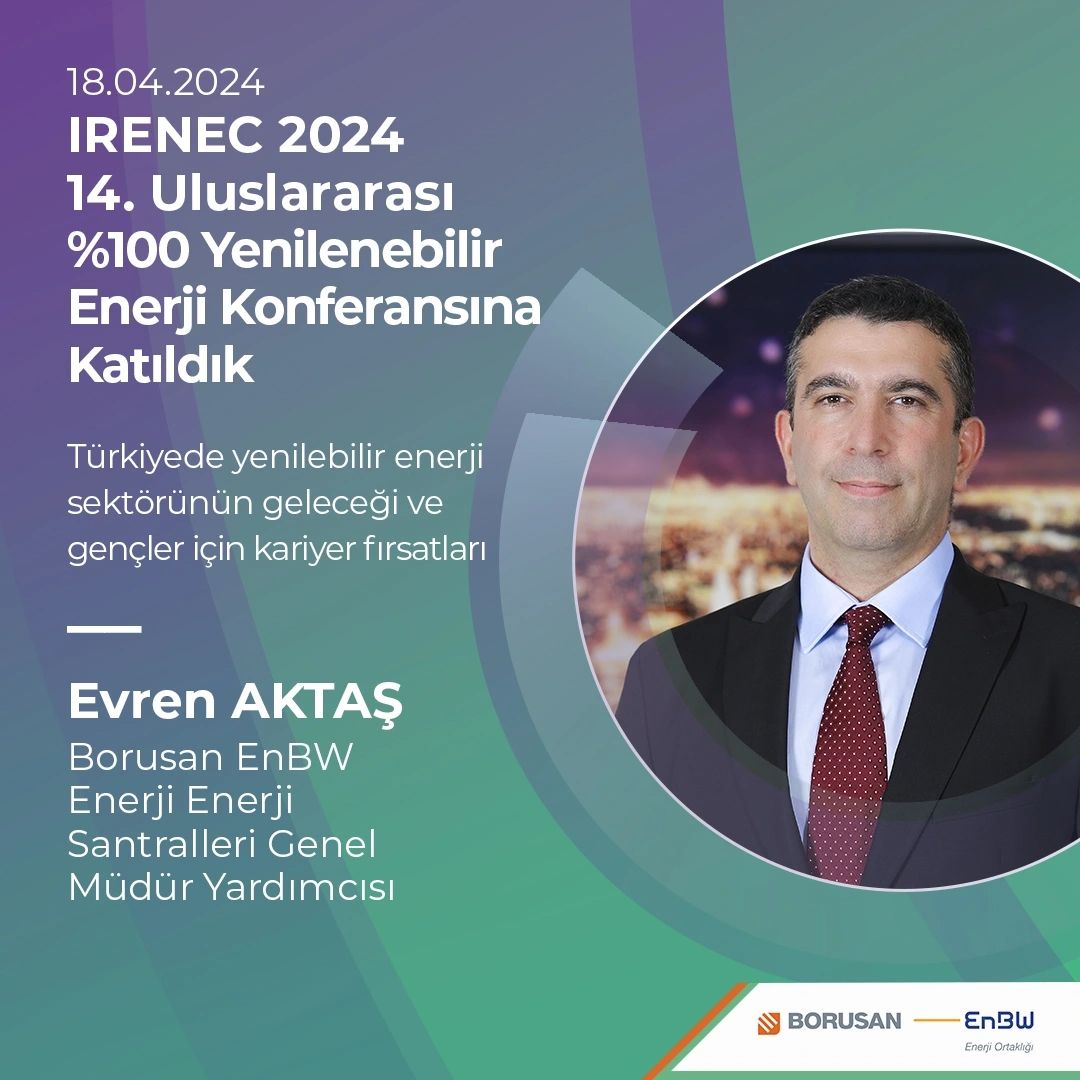 #borusanenbwenerji | Borusan EnBW Enerji #borusanenbwenerji | Borusan EnBW Enerji