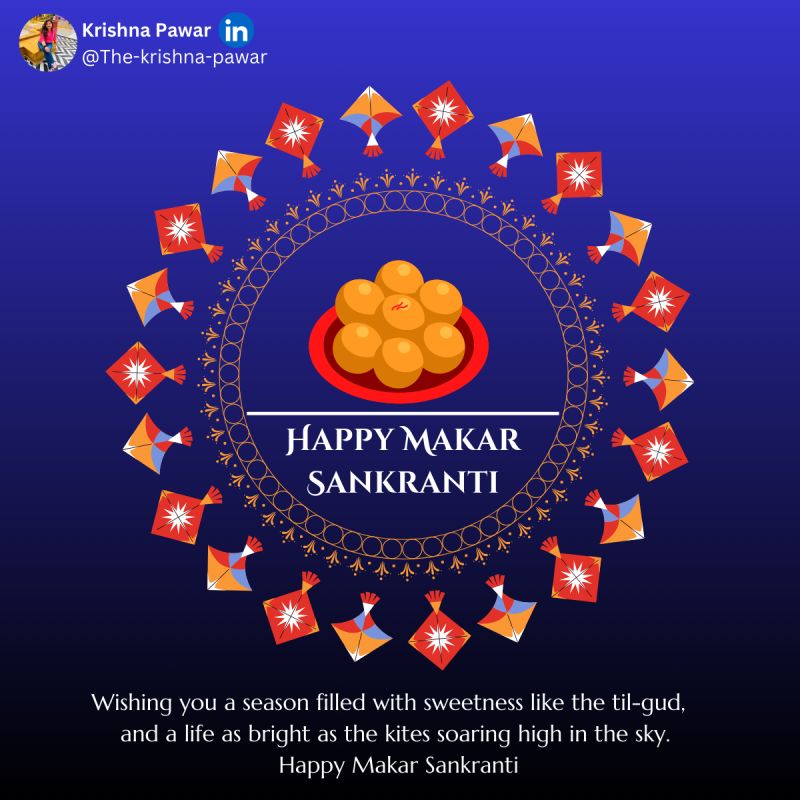 #makarsankranti2025 | Krishna Pawar #makarsankranti2025 | Krishna Pawar