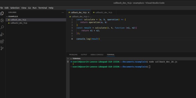 Bishnu pun on LinkedIn: Callback in JavaScript callback in javascript ... Bishnu pun on LinkedIn: Callback in JavaScript callback in javascript ...