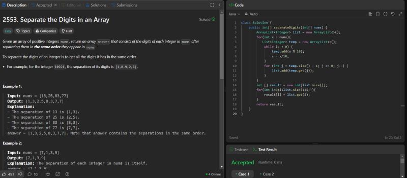 Khushi Yadav on LinkedIn: #100daysofcode #practice #leetcode # ... Khushi Yadav on LinkedIn: #100daysofcode #practice #leetcode # ...