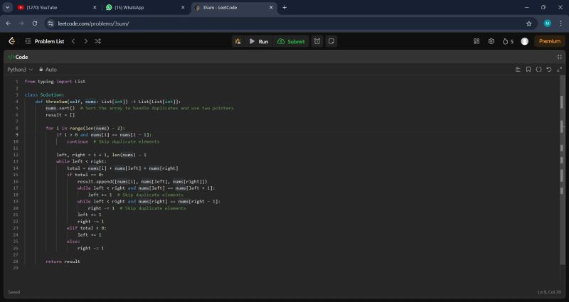 Manasa Vemireddy on LinkedIn: #day6 #consistentprogramming #dsa #leetcode Manasa Vemireddy on LinkedIn: #day6 #consistentprogramming #dsa #leetcode
