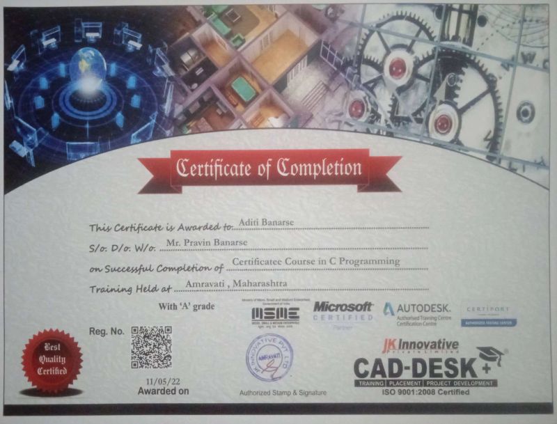 Aditi Banarse on LinkedIn: #cprogramming #codingjourney #learning # ... Aditi Banarse on LinkedIn: #cprogramming #codingjourney #learning # ...
