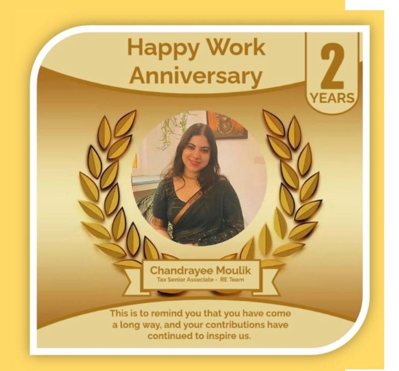 Chandrayee Moulik on LinkedIn: #rsmanniversary #twoyearsstrong # ... Chandrayee Moulik on LinkedIn: #rsmanniversary #twoyearsstrong # ...