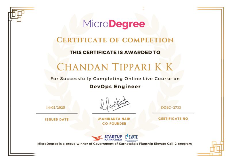 Chandan Tippari on LinkedIn: #devops #aws #cloudcomputing #ci # ... Chandan Tippari on LinkedIn: #devops #aws #cloudcomputing #ci # ...