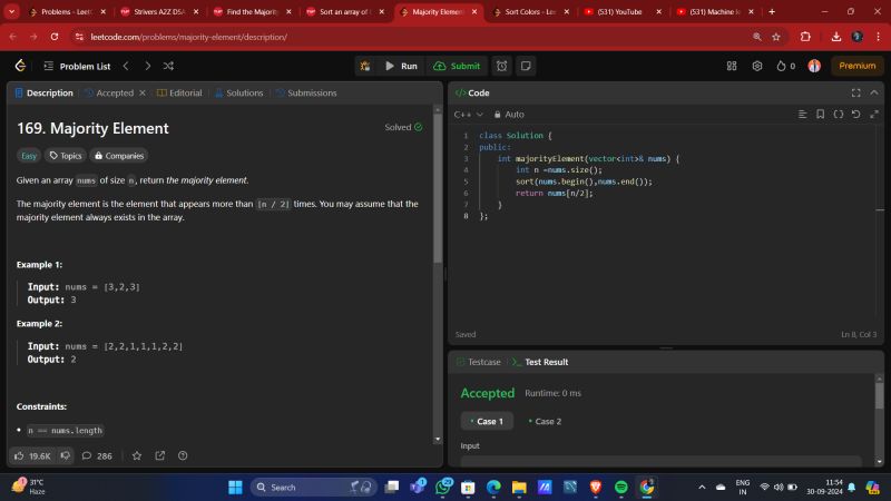 Satyam Jadon on LinkedIn: #75leetcodechallenge #leetcode # ... Satyam Jadon on LinkedIn: #75leetcodechallenge #leetcode # ...