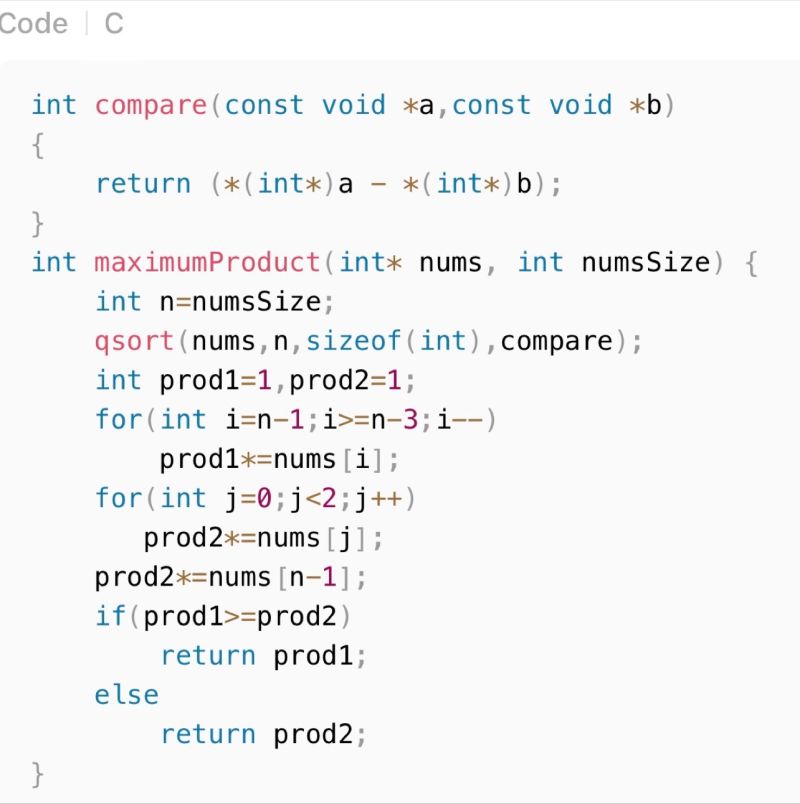 Santheesh P M on LinkedIn: #coding #cprogramming #algorithms Santheesh P M on LinkedIn: #coding #cprogramming #algorithms
