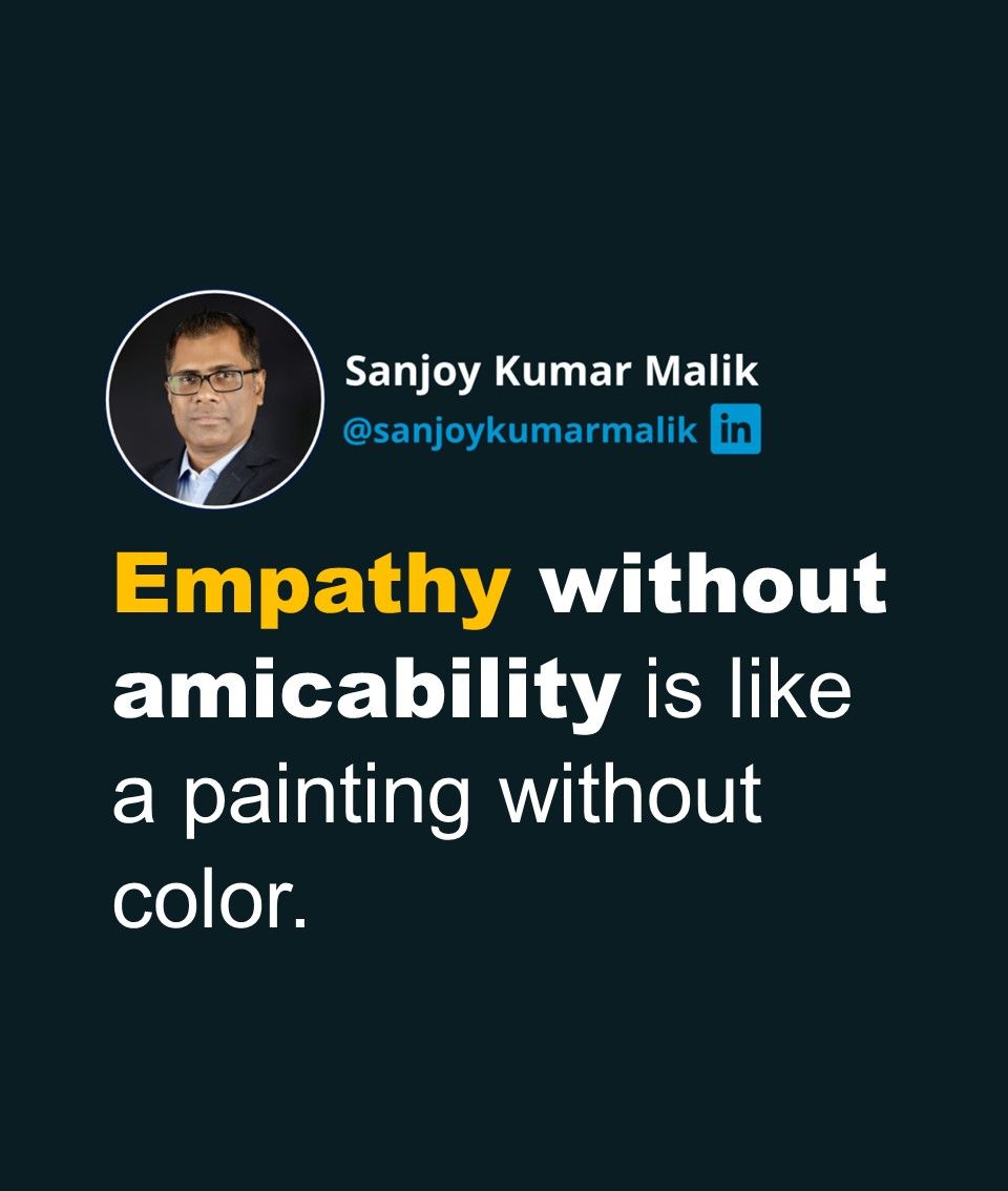 Sanjoy Kumar Malik posted on LinkedIn Sanjoy Kumar Malik posted on LinkedIn