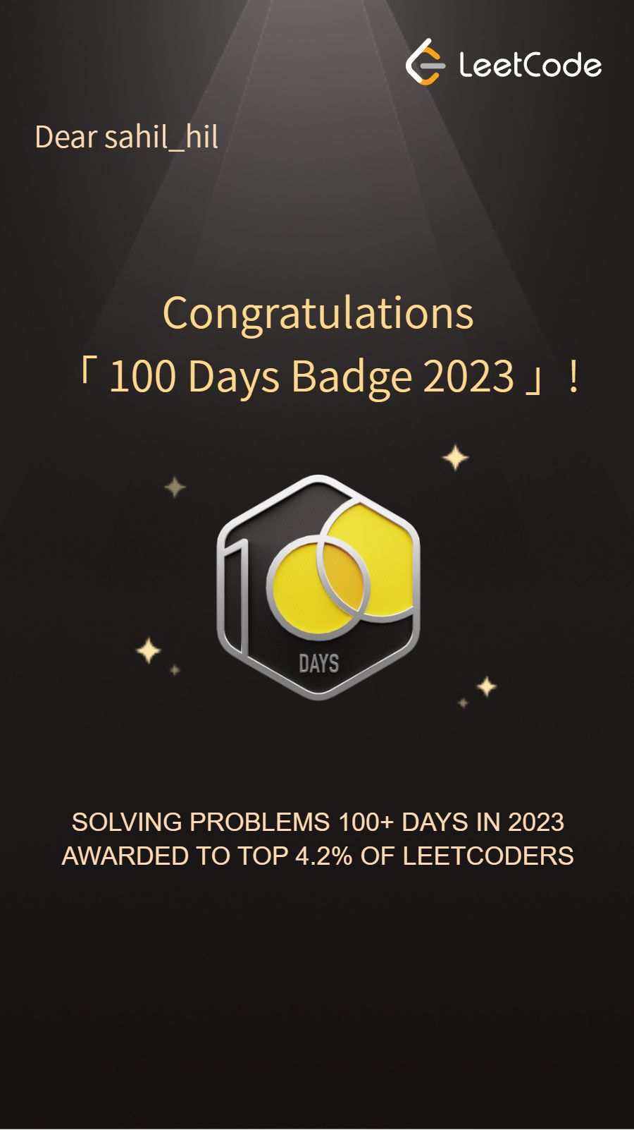 Sahil Hirdhani on LinkedIn: #codingmilestone #leetcodechallenge ... Sahil Hirdhani on LinkedIn: #codingmilestone #leetcodechallenge ...
