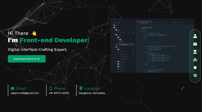 Vijay Kumar V on LinkedIn: #frontenddeveloper #reactjs # ... Vijay Kumar V on LinkedIn: #frontenddeveloper #reactjs # ...