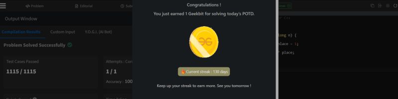 Pratham Israni on LinkedIn: #100daysofcode #datastructures #algorithms ... Pratham Israni on LinkedIn: #100daysofcode #datastructures #algorithms ...