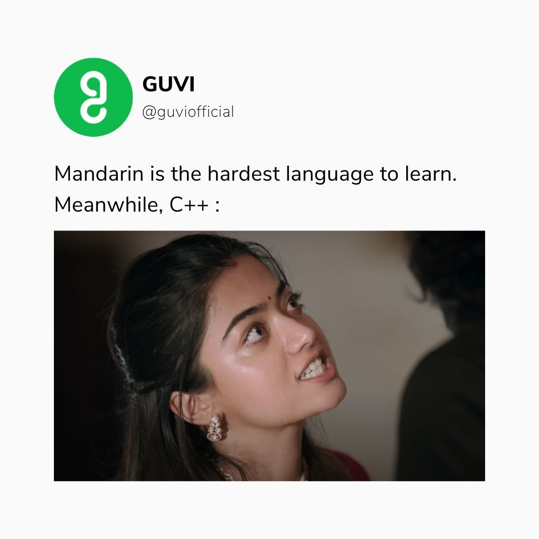 GUVI Geek Networks, IITM Research Park on LinkedIn: #programming # ... GUVI Geek Networks, IITM Research Park on LinkedIn: #programming # ...