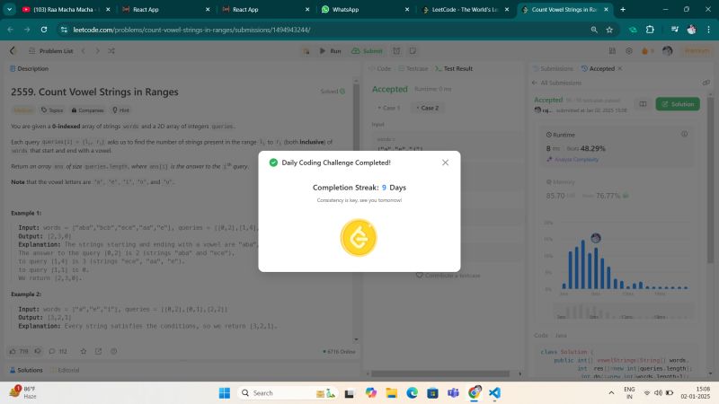 Rajkumar Kanugala on LinkedIn: #dynamicprogramming #problemsolving # ... Rajkumar Kanugala on LinkedIn: #dynamicprogramming #problemsolving # ...