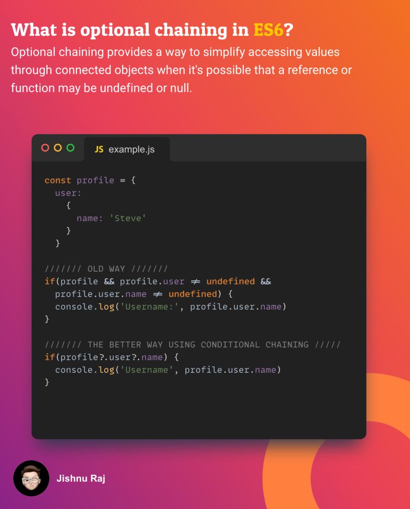Jishnu Raj on LinkedIn: #react #javascript #webdevelopment #frontend #tips Jishnu Raj on LinkedIn: #react #javascript #webdevelopment #frontend #tips