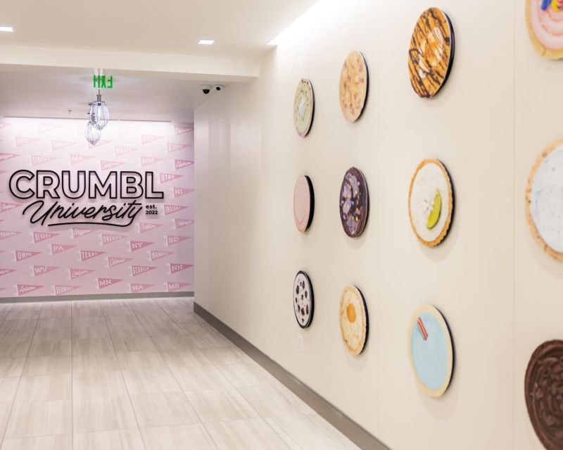 Nick Wirsching on LinkedIn: Crumbl Cookies HQ - Part 2 As you exit the ... Nick Wirsching on LinkedIn: Crumbl Cookies HQ - Part 2 As you exit the ...