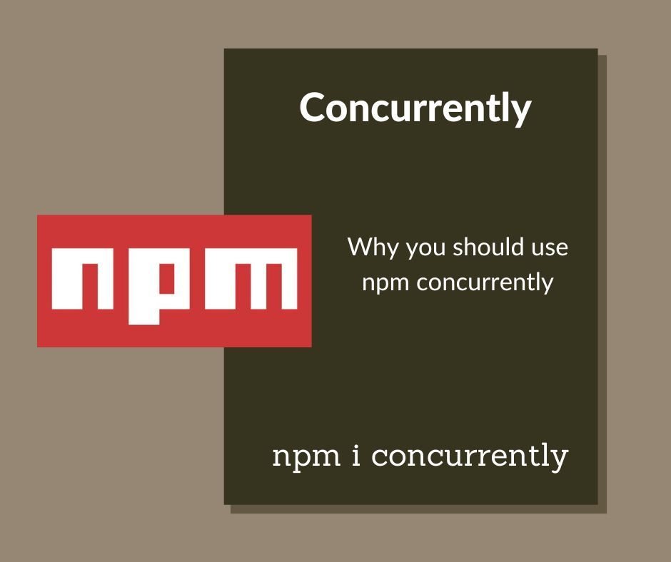 Rashadul Islam on LinkedIn: Why you should use npm concurrently The npm ... Rashadul Islam on LinkedIn: Why you should use npm concurrently The npm ...