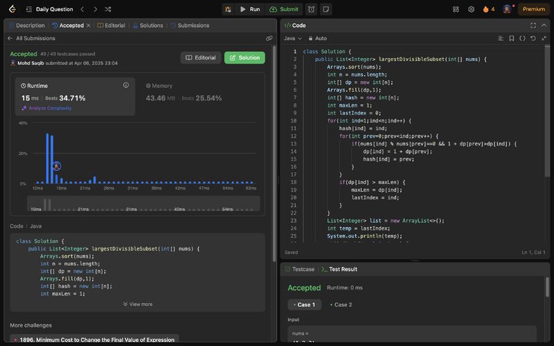 #code #leetcode #dsa #dynamicprogramming #dp #problemsolving # ... #code #leetcode #dsa #dynamicprogramming #dp #problemsolving # ...