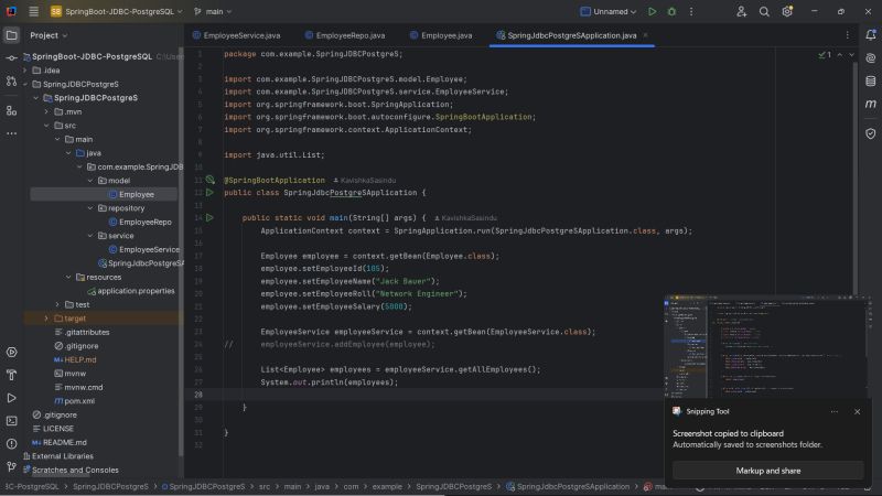 #springboot #postgresql #jdbc #microservices #devops #java… | Kavishka ... #springboot #postgresql #jdbc #microservices #devops #java… | Kavishka ...