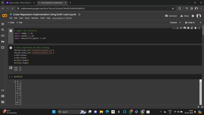 Ishita Mahajan on LinkedIn: #python #datascience #linearregression Ishita Mahajan on LinkedIn: #python #datascience #linearregression