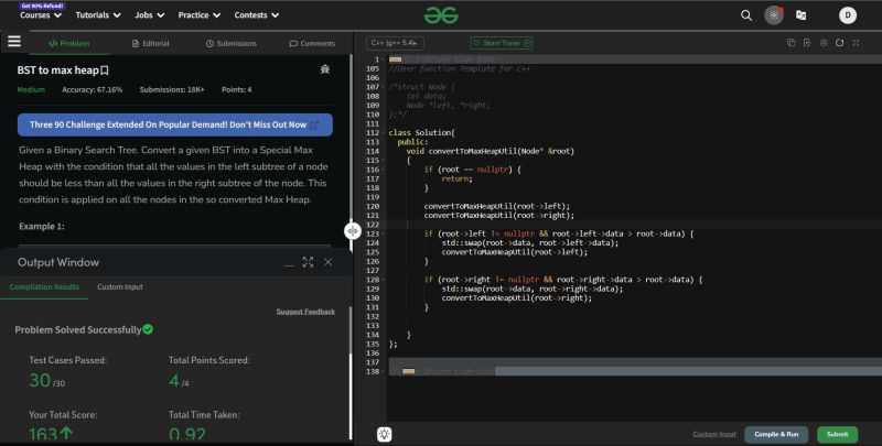 Devansh Chauhan on LinkedIn: #100daysofcode #dsa #100daysofdsa #heaps # ... Devansh Chauhan on LinkedIn: #100daysofcode #dsa #100daysofdsa #heaps # ...