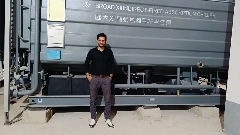 500-RT Absorption Chiller | Md. ARIF Uddin Chy. 500-RT Absorption Chiller | Md. ARIF Uddin Chy.