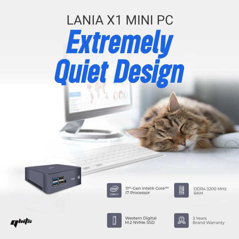 Qbits Technologies on LinkedIn: #qbits #minipc #laniax1 # ... Qbits Technologies on LinkedIn: #qbits #minipc #laniax1 # ...