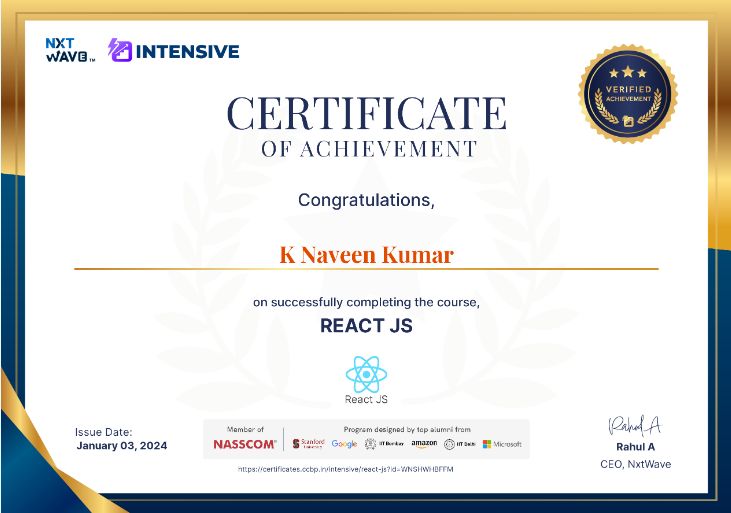 Naveen Kumar on LinkedIn: #reactjs #javascript #webdevelopment # ... Naveen Kumar on LinkedIn: #reactjs #javascript #webdevelopment # ...