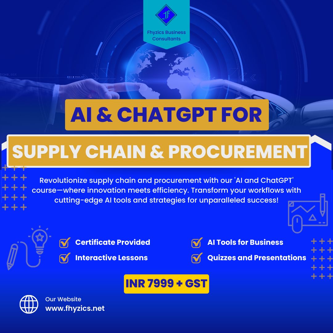 Vijay Venkadesh on LinkedIn: #ai #supplychain #procurement #chatgpt # ... Vijay Venkadesh on LinkedIn: #ai #supplychain #procurement #chatgpt # ...