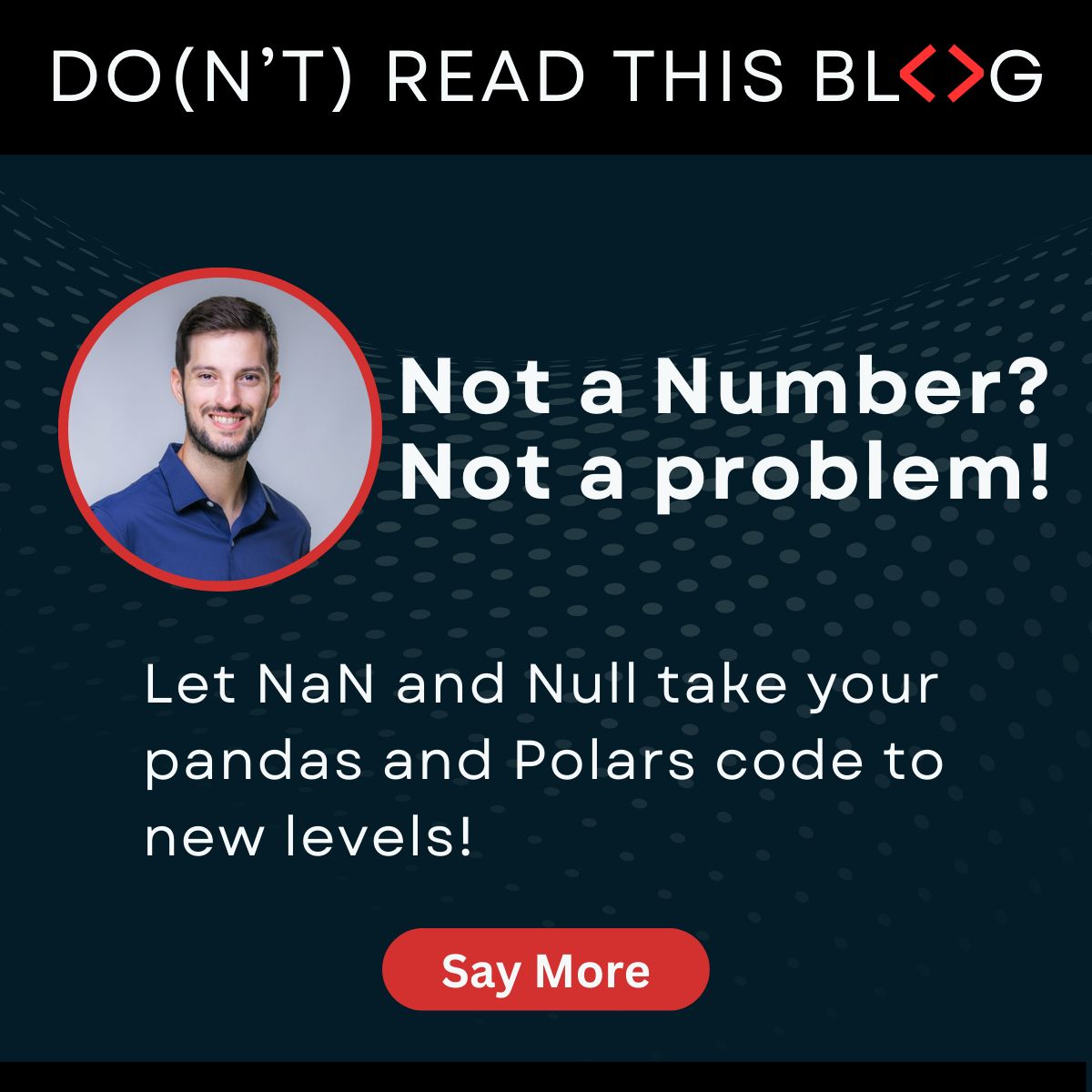Don't Use This Code on LinkedIn: #python #pandas #polars # ... Don't Use This Code on LinkedIn: #python #pandas #polars # ...
