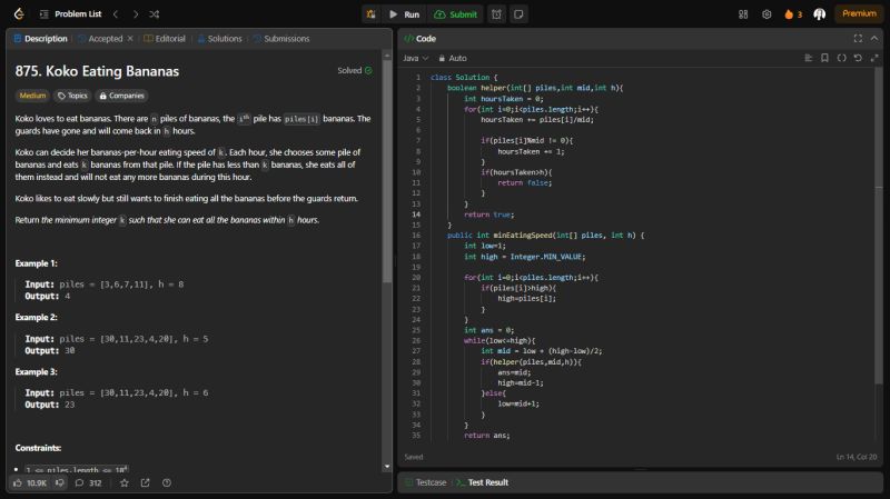 Abhishek Uniyal on LinkedIn: #100daysofcode #leetcode #java # ... Abhishek Uniyal on LinkedIn: #100daysofcode #leetcode #java # ...