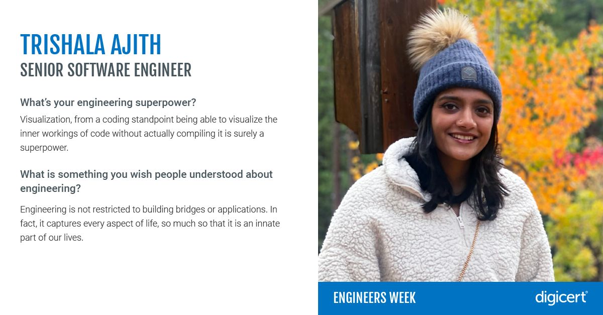 #engineersweek #engineer #lifeatdigicert #eweek2024 #engineering | DigiCert #engineersweek #engineer #lifeatdigicert #eweek2024 #engineering | DigiCert