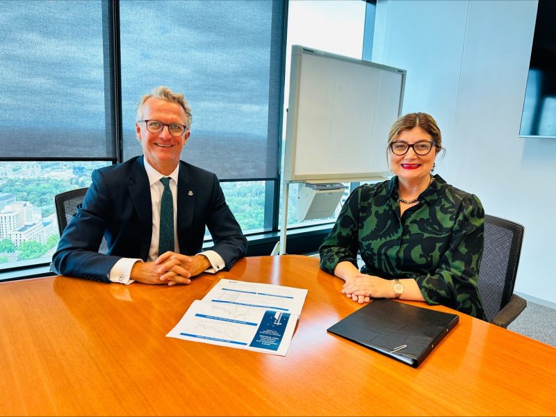Natalie Suleyman MP on LinkedIn: Happy to meet with ANZ Chief Economist ... Natalie Suleyman MP on LinkedIn: Happy to meet with ANZ Chief Economist ...