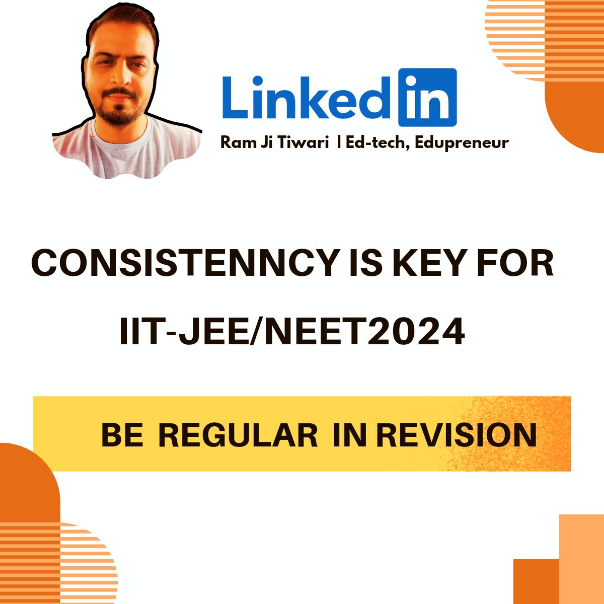 How to achieve your IIT-JEE and NEET goals | Ram Ji Tiwari posted on ... How to achieve your IIT-JEE and NEET goals | Ram Ji Tiwari posted on ...