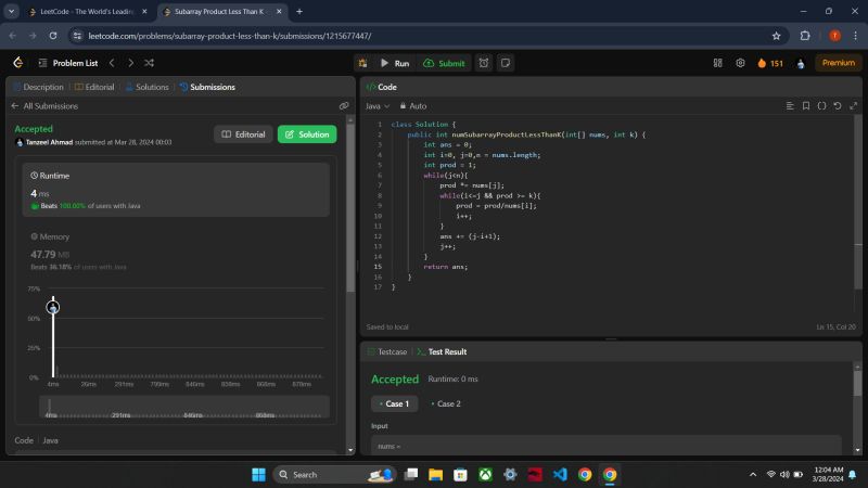 Day 150 of 365 Days of Code on LeetCode | Tanzeel Ahmad posted on the ... Day 150 of 365 Days of Code on LeetCode | Tanzeel Ahmad posted on the ...