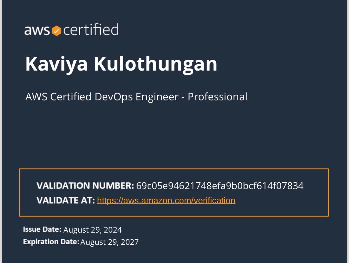 Kaviya Kulothungan on LinkedIn: #certification #learning #aws # ... Kaviya Kulothungan on LinkedIn: #certification #learning #aws # ...