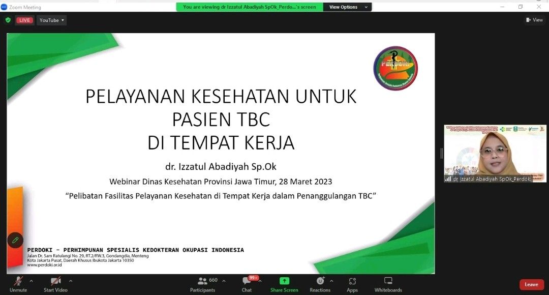 dr. Izzatul Abadiyah Sp.Ok posted on LinkedIn dr. Izzatul Abadiyah Sp.Ok posted on LinkedIn