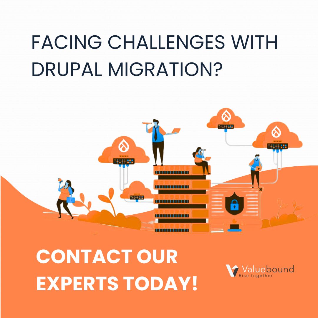 Valuebound on LinkedIn: #drupal #migration #drupal10 #valuebound Valuebound on LinkedIn: #drupal #migration #drupal10 #valuebound