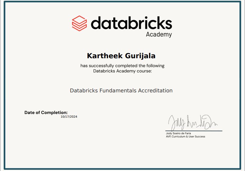 Kartheek Gurijala on LinkedIn: #databricks #bigdata #apachespark # ... Kartheek Gurijala on LinkedIn: #databricks #bigdata #apachespark # ...