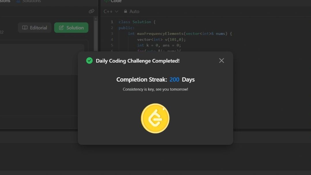 Kaushik Borah on LinkedIn: #coding #problemsolving #dsa Kaushik Borah on LinkedIn: #coding #problemsolving #dsa