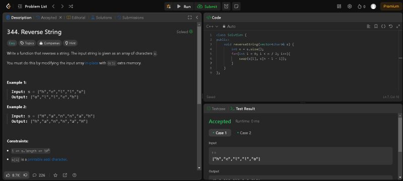 Vibha Gupta on LinkedIn: #day #leetcode #problemsolving #continuouslearning Vibha Gupta on LinkedIn: #day #leetcode #problemsolving #continuouslearning