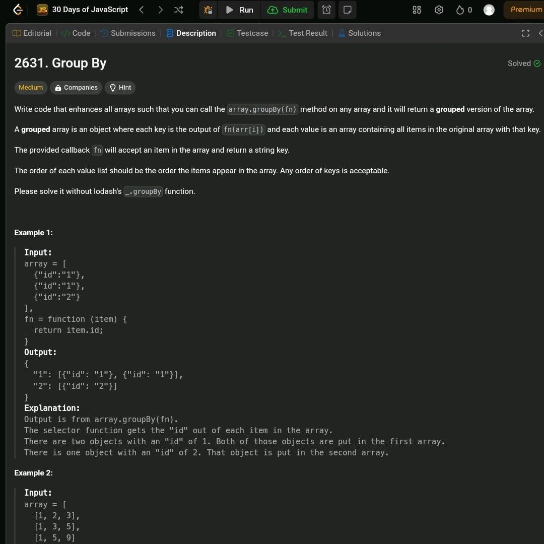 DIVYA UDATANENI on LinkedIn: #day22 #day22 #javascript #leetcode ... DIVYA UDATANENI on LinkedIn: #day22 #day22 #javascript #leetcode ...