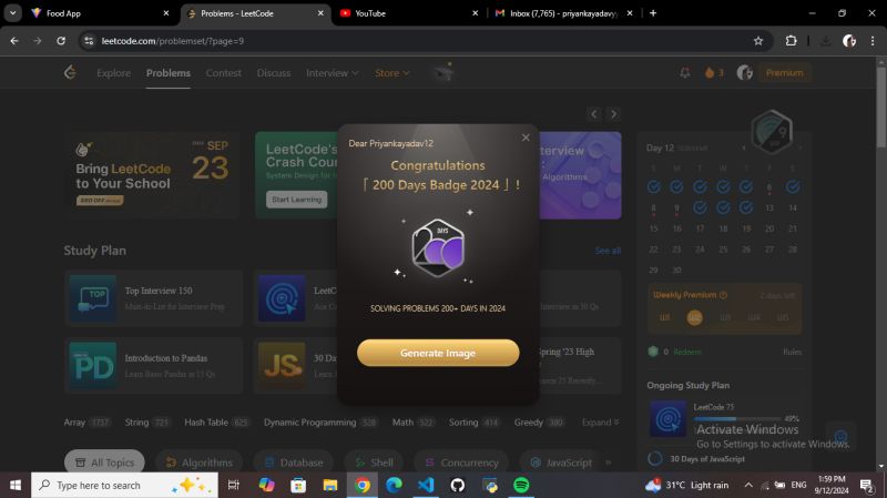Priyanka Yadav on LinkedIn: #leetcode #codingjourney #problemsolving # ... Priyanka Yadav on LinkedIn: #leetcode #codingjourney #problemsolving # ...