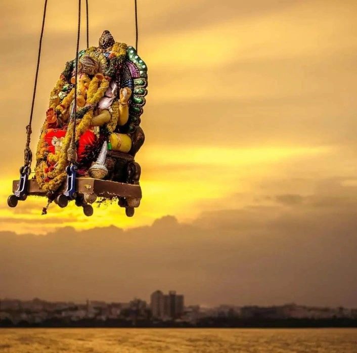 #ganapatibappa #sanatandharam #photography #celebration #visarjan ... #ganapatibappa #sanatandharam #photography #celebration #visarjan ...
