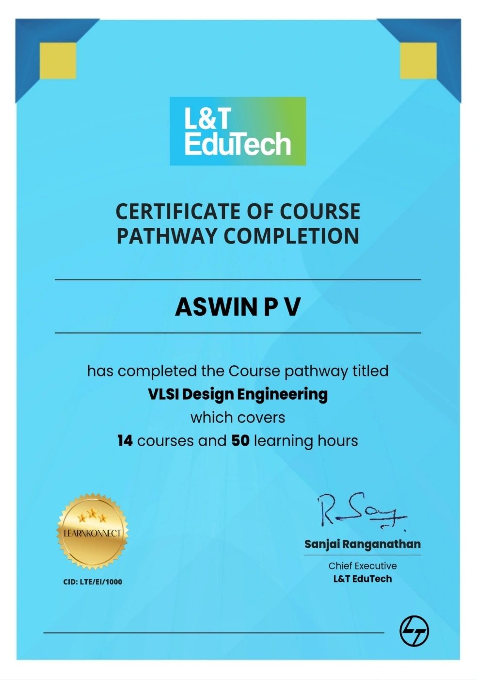 #vlsidesign #engineering #ltedutech #continuouslearning… | Aswin Pv #vlsidesign #engineering #ltedutech #continuouslearning… | Aswin Pv
