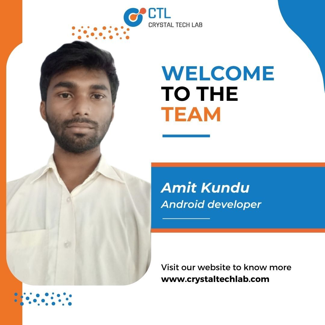 𝐖𝐞𝐥𝐜𝐨𝐦𝐞 𝐭𝐨 Crystal Tech Lab, 𝐀𝐦𝐢𝐭 𝐊𝐮𝐧𝐝𝐮! | Crystal Tech Lab 𝐖𝐞𝐥𝐜𝐨𝐦𝐞 𝐭𝐨 Crystal Tech Lab, 𝐀𝐦𝐢𝐭 𝐊𝐮𝐧𝐝𝐮! | Crystal Tech Lab