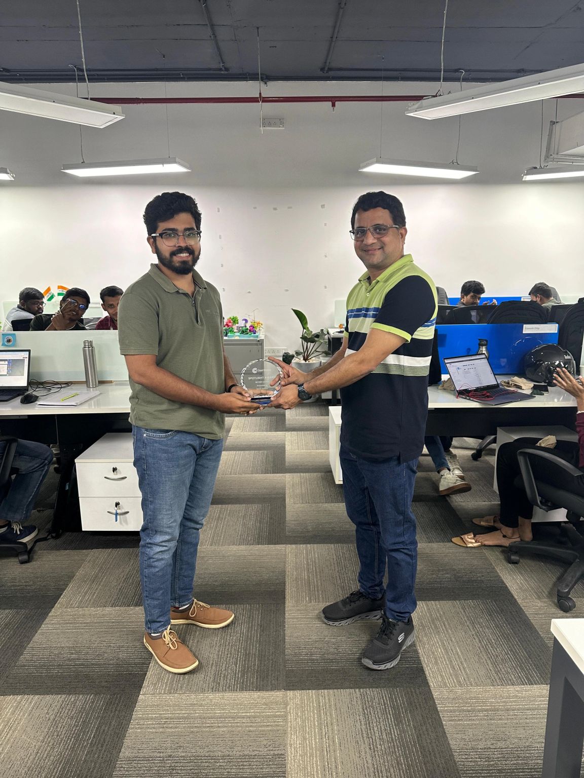 Saran Sekar on LinkedIn: #grateful #teamwork #award #cloudodyssey # ... Saran Sekar on LinkedIn: #grateful #teamwork #award #cloudodyssey # ...