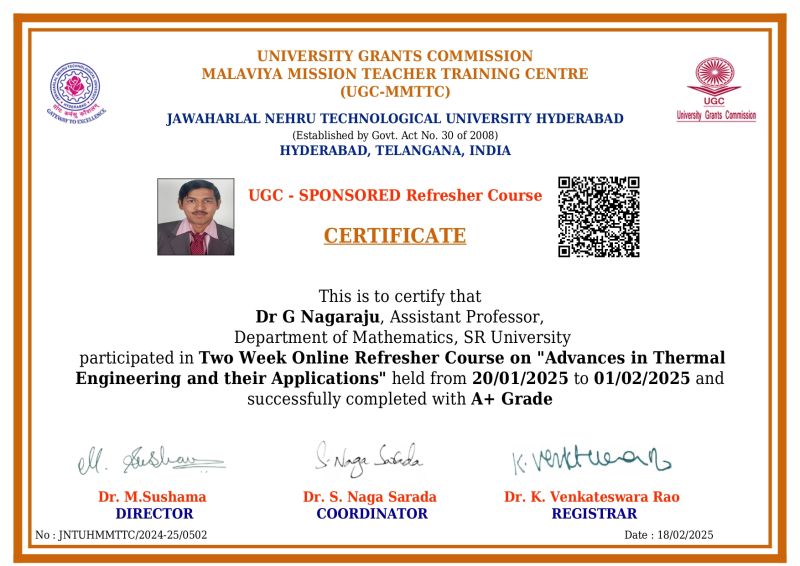 #thermalengineering #jntuh #hrdc | Dr. Nagaraju Gajjela #thermalengineering #jntuh #hrdc | Dr. Nagaraju Gajjela